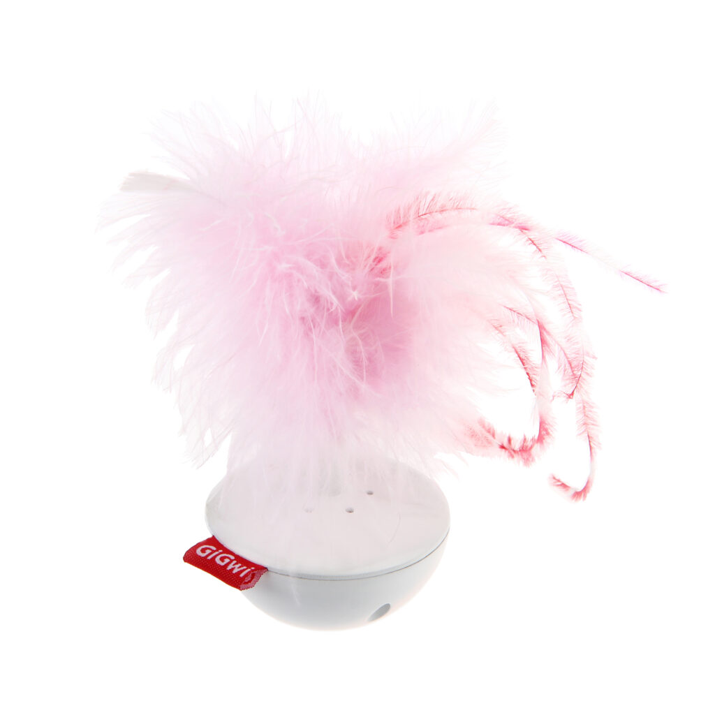 Kattleksak Wobble Feather Pet Droid - Kattleksaker hos Rödets Gård